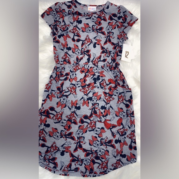 LuLaRoe | Dresses | New Lularoe Girls Disney Mae Dress | Poshmark